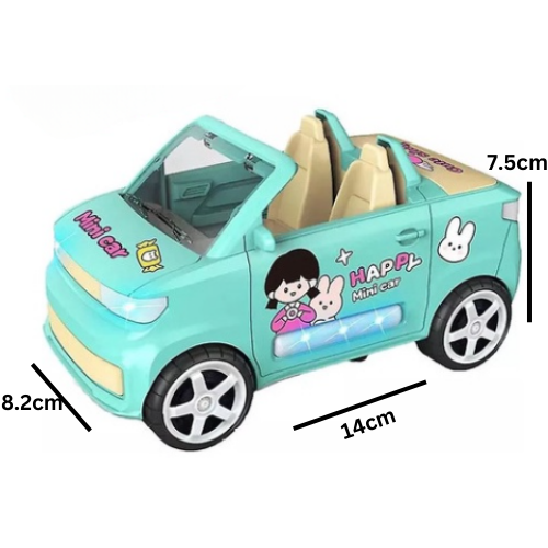 Mini Convertible Car Toy With Light and Music Universal Model Vehicle ...