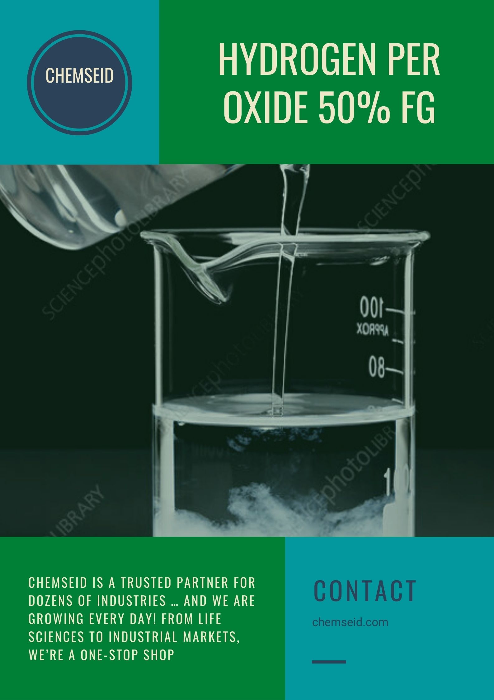 Hydrogen Peroxide / 1 Kg | Daraz.pk