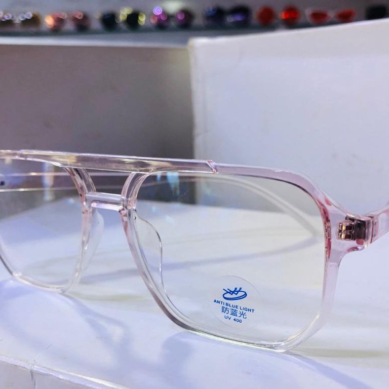 Anti Blue Light Computer Glasses - Glases for men and women - Clear ...