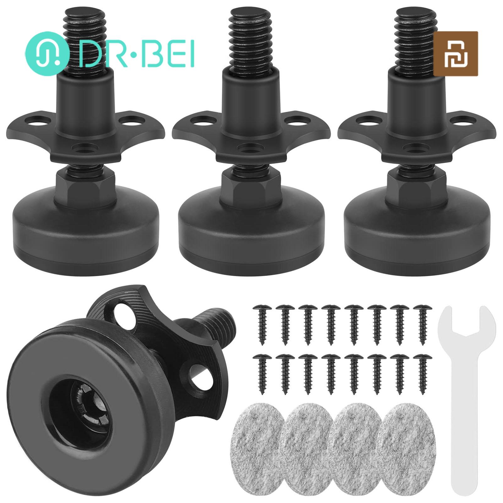 DR BEI Furniture Leveler Adjustable Furniture Table Feet Nut Kit | Daraz.pk