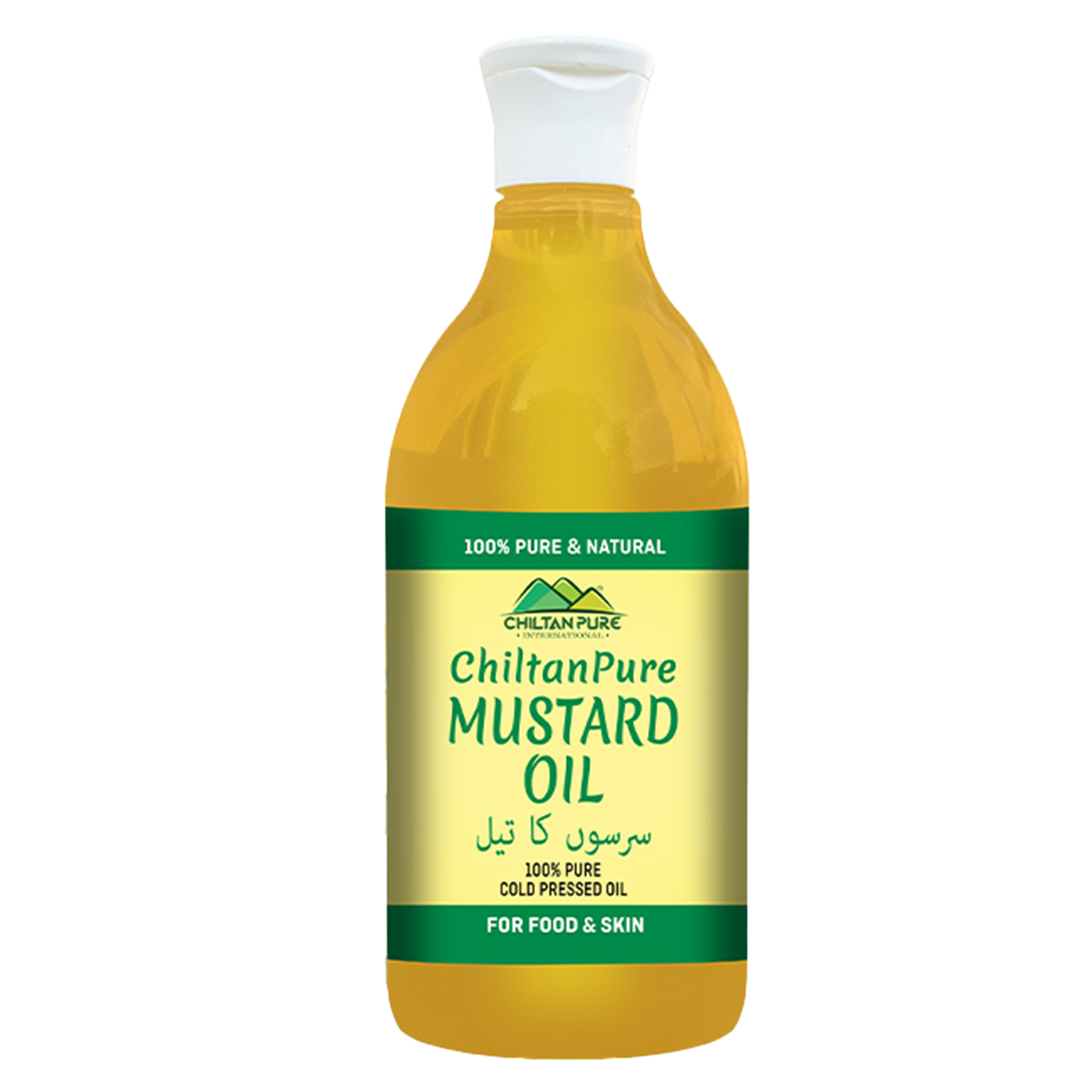 Organic Mustard Oil Coldpressed (100% Purity Guarantee) 500Ml | Daraz.pk