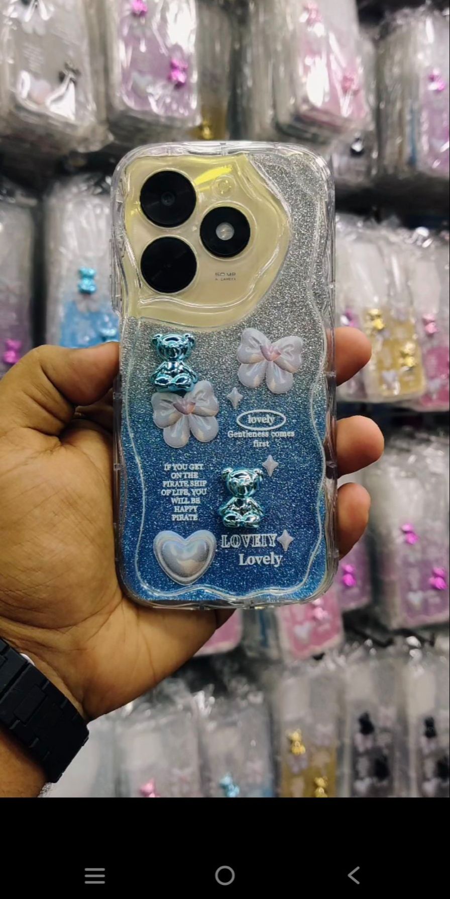 Samsung A06/A15 Back Cover for girls | Daraz.pk
