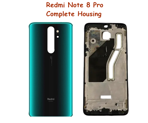 Redmi Note 8 Pro Complete Housing Replacement, Casing for Redmi Note 8 ...