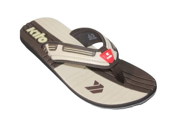 Kito Multi Colors Synthetic Leather Flip Flops For Men E4815 | Daraz.pk
