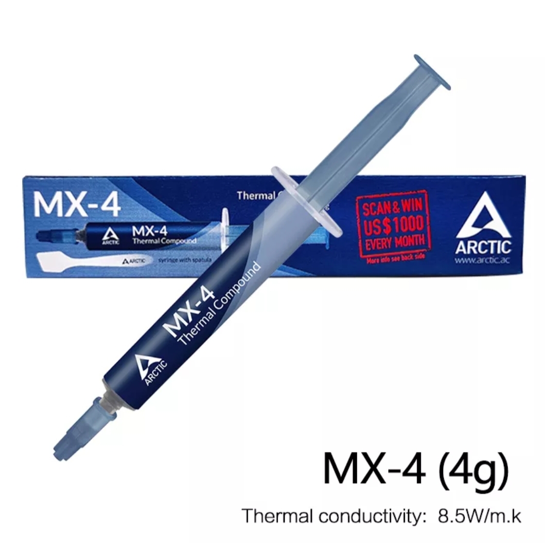 MX-4 Thermal Paste 4 gram for All Processors CPU GPU PC PS4 XBOX High ...
