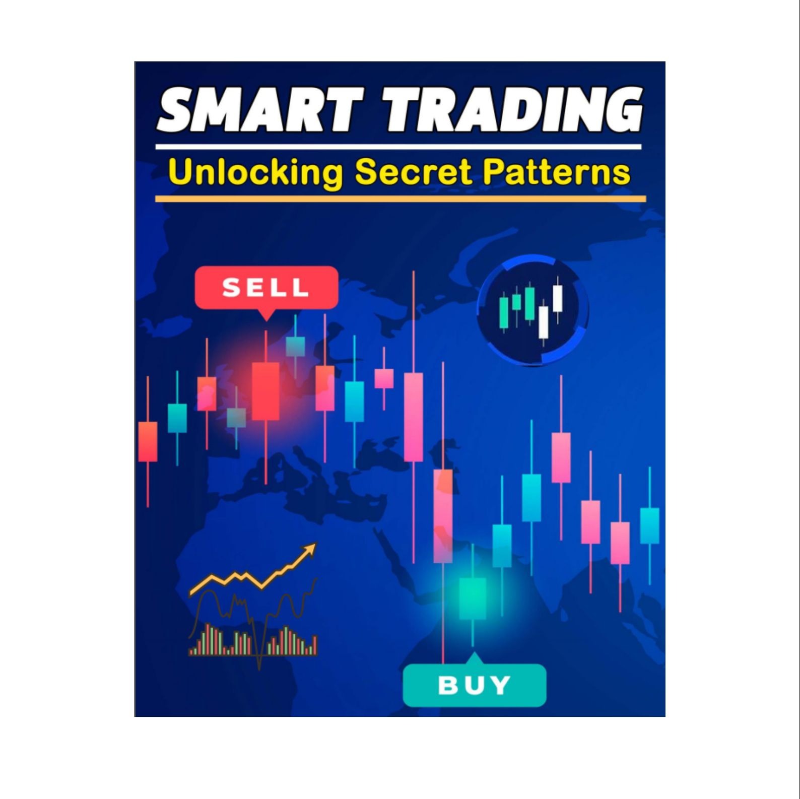 Smart Trading Unlocking Secret Patterns Trading Book in English| All Chart Patterns and Candles ...