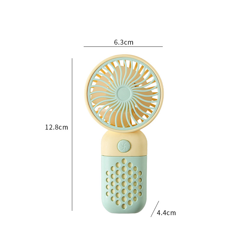 2024 Electric Fan for Children and Students Rechargeable Handheld ...