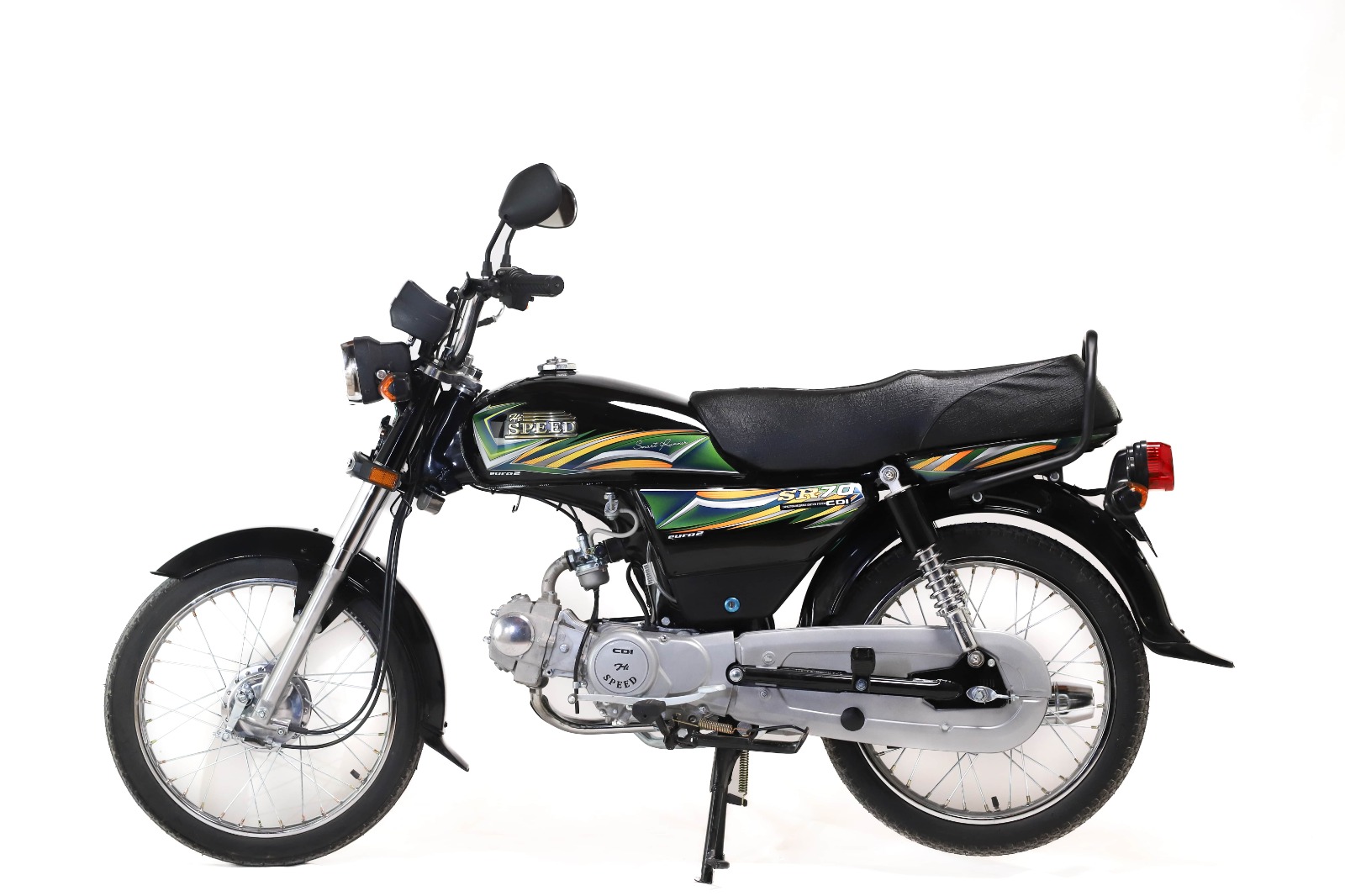 Hi Speed SR 70 CC Motorcycle 2023-24 by RAAZY MOTOR INDUSTRIES | Daraz.pk