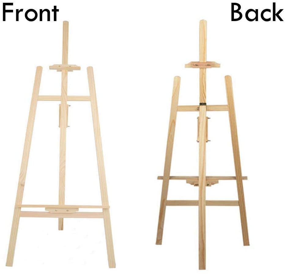 FINE ART WOODEN EASEL 90CM - 120CM - 145CM - 175CM | Daraz.pk