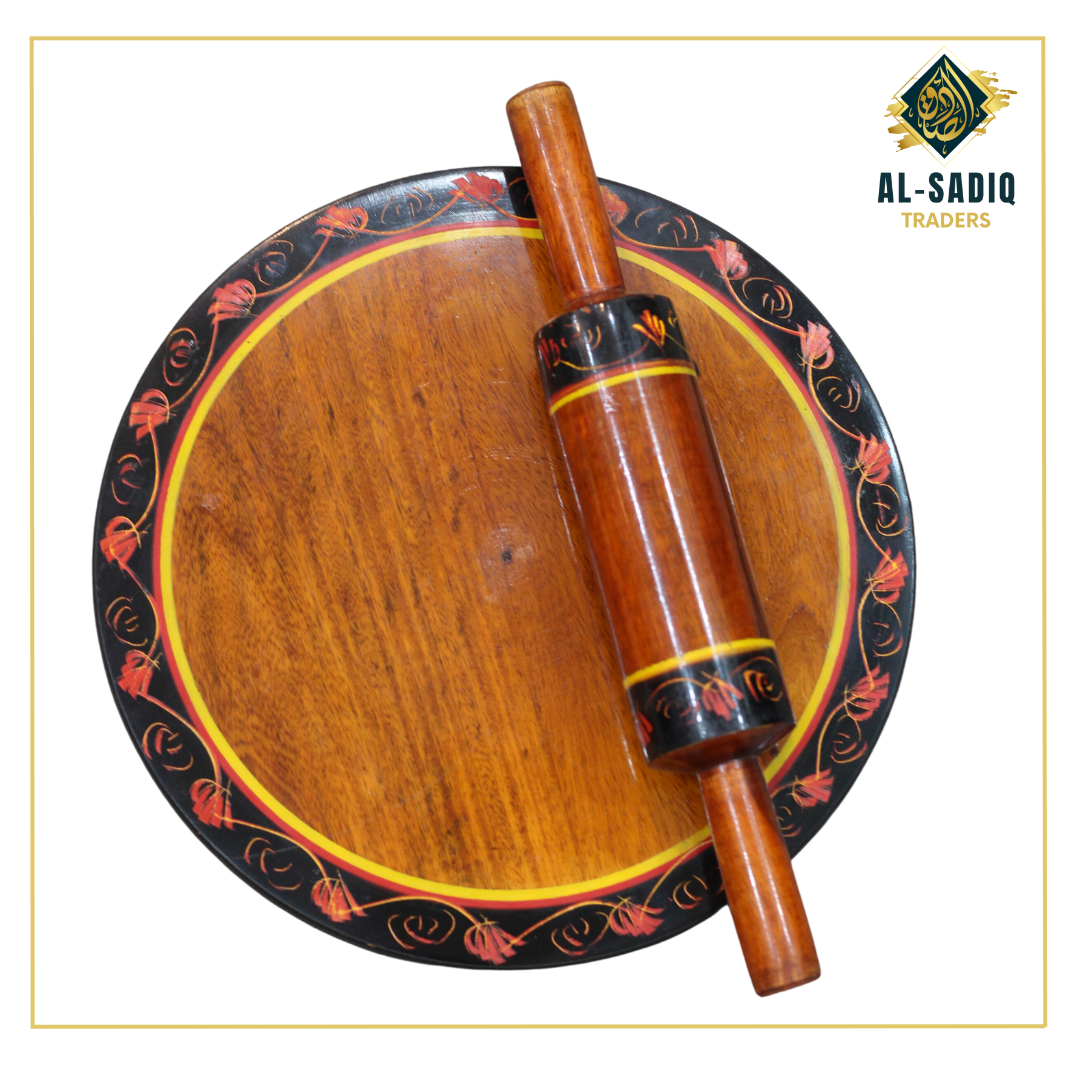 AL-SADIQ TRADERS | Wooden Handmade Chakna belna High Quality Wood Size ...