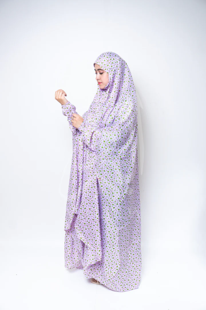 Stiched Namaz Chadar Full Length Head to Feets with Sleeves | Daraz.pk