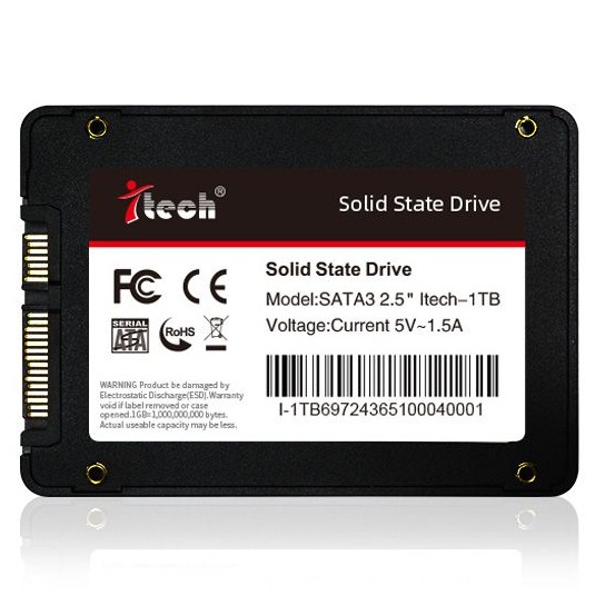 ITECH 128GB 256GB 512GB High Speed SSD 128GB Solid State Hard disk ...