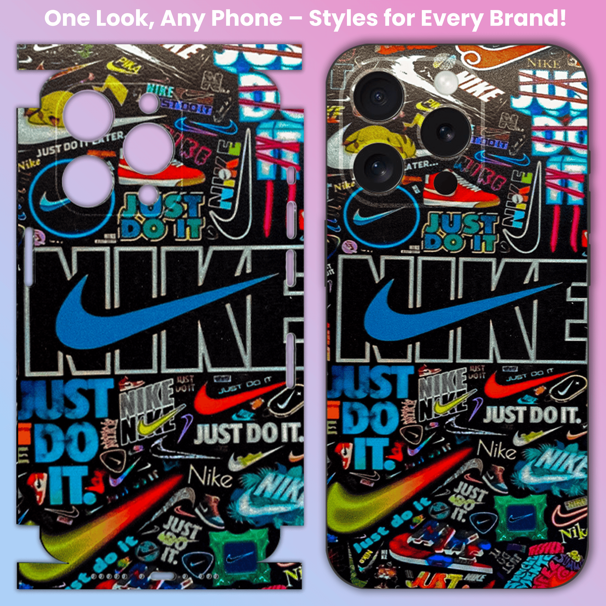 Universal Mobile Back Skins - Premium, Sleek Protection with Custom ...