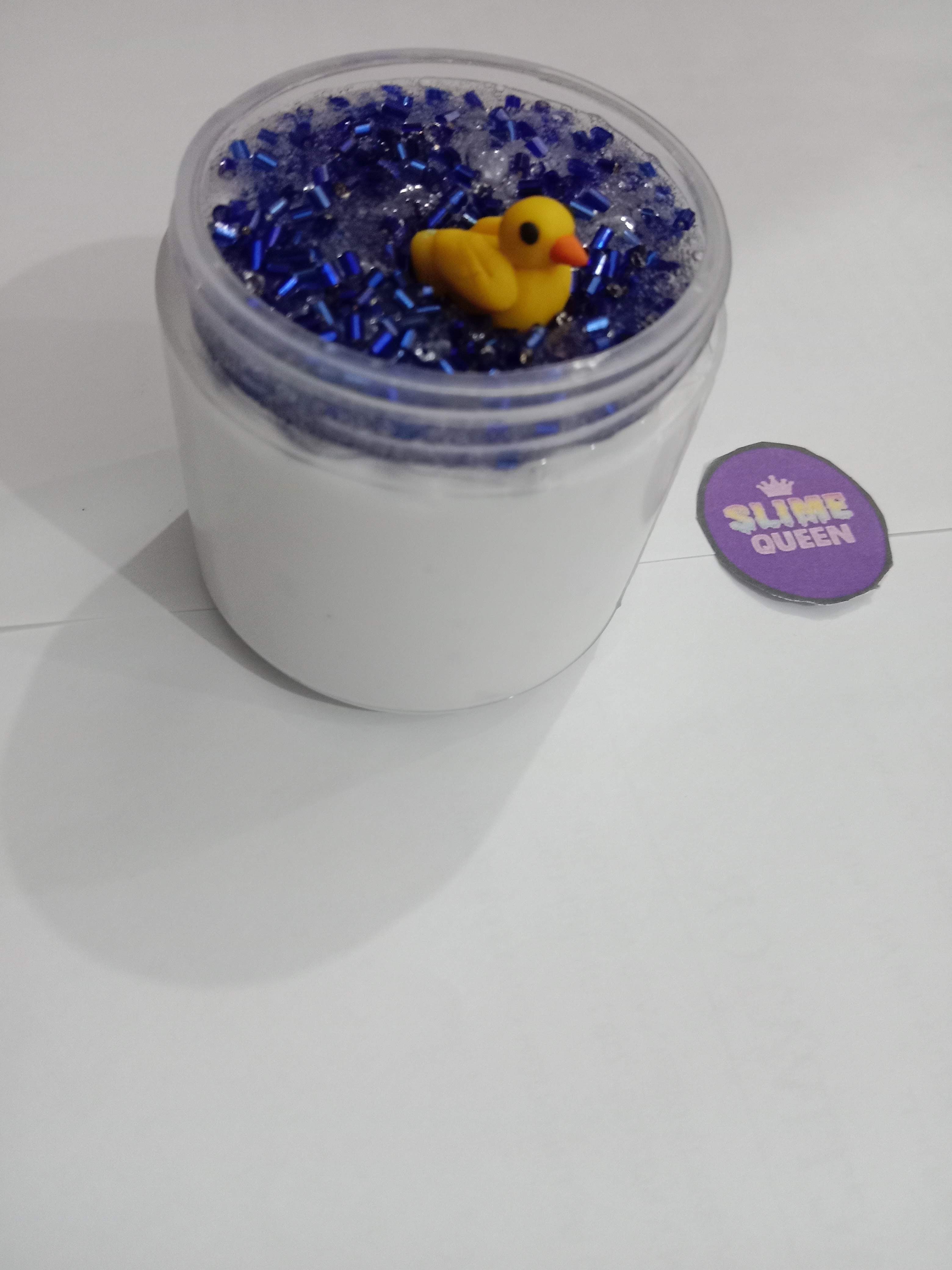 RUB-A-DUCK DUCK CRUNCHY CUSTOMIZED SLIME | Daraz.pk