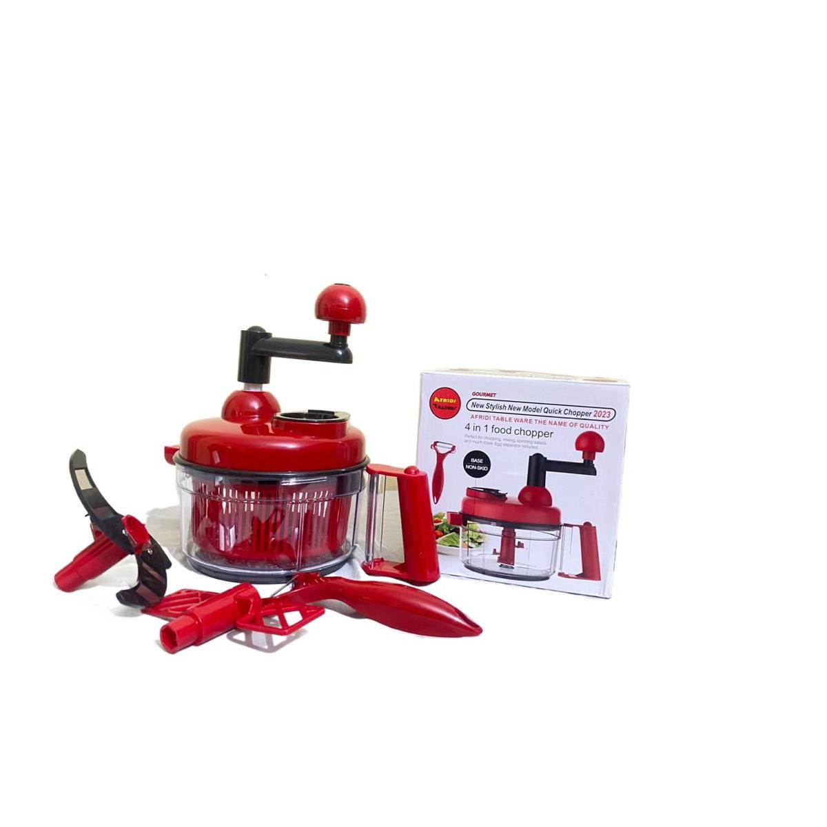 Quick Onion Chopper- Hand Mixer Food Chopper, ,Manual Food Processor ...