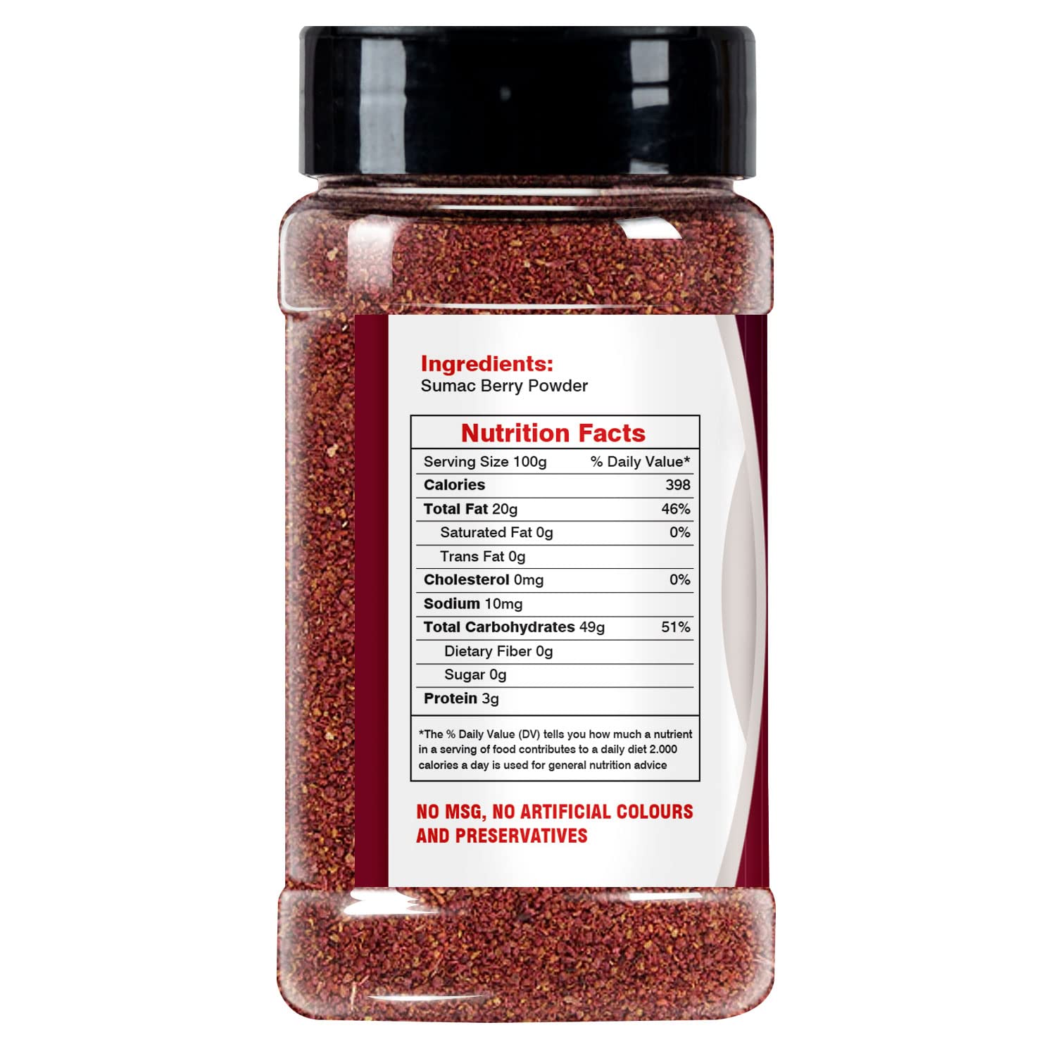 Excellent Foods - Sumac Powder-100G | Daraz.pk
