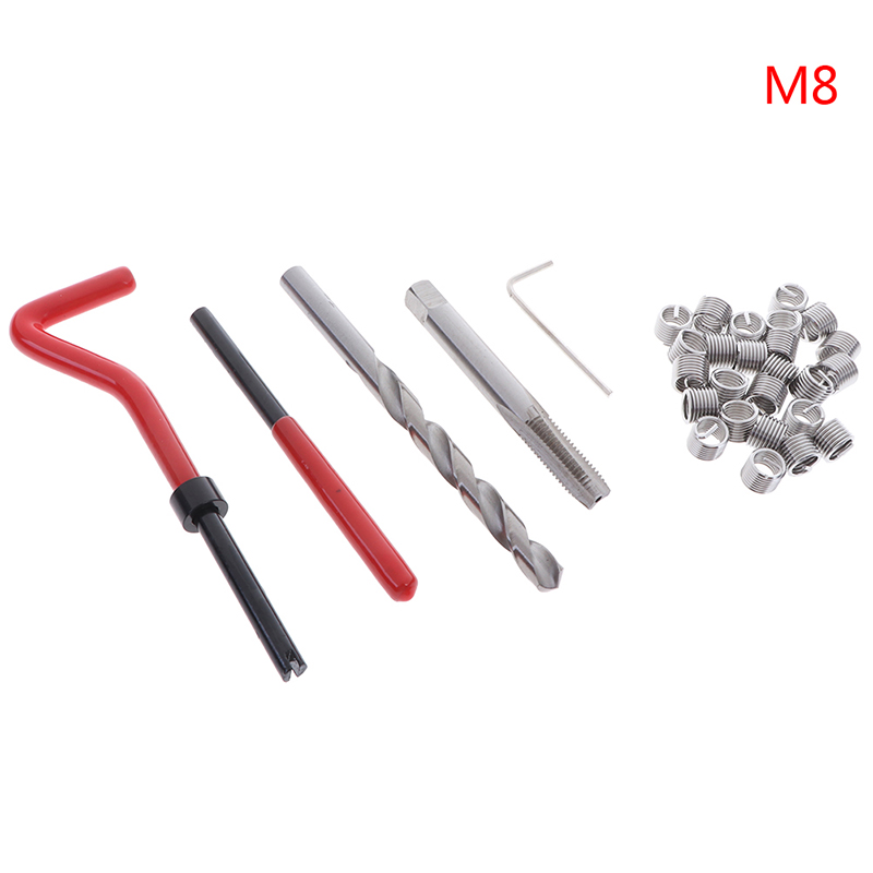 Metric Thread Repair Insert Kit M5 M6 M8 Helicoil Pro Coil Tools Layor | Daraz.pk