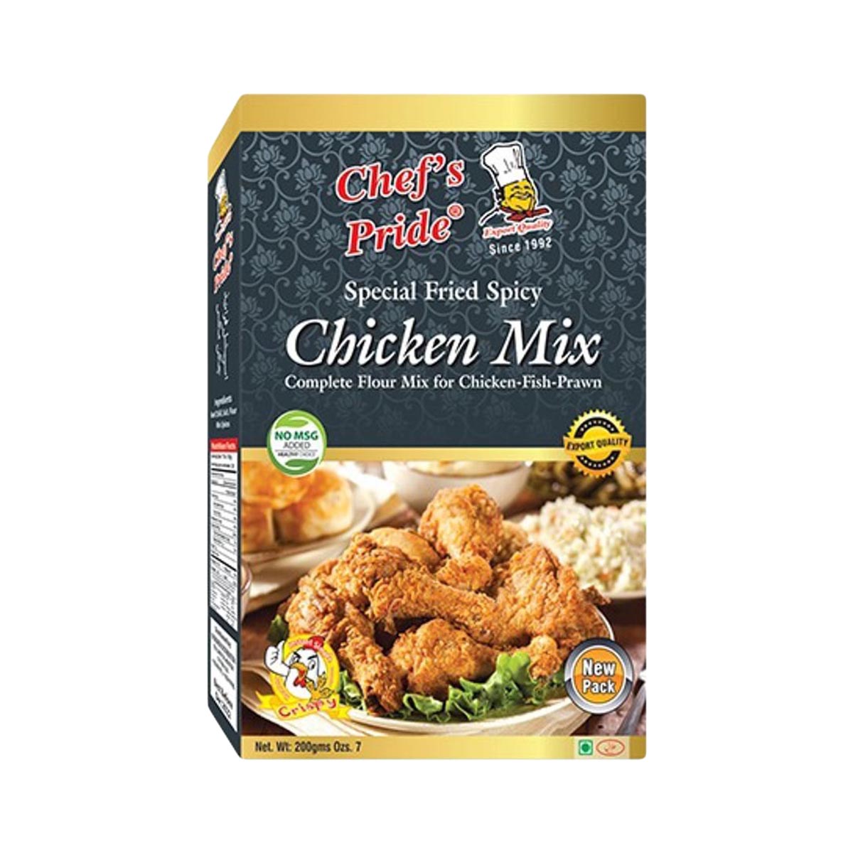 Chef Pride - Fried Chicken Flour Mix (200g) | Daraz.pk