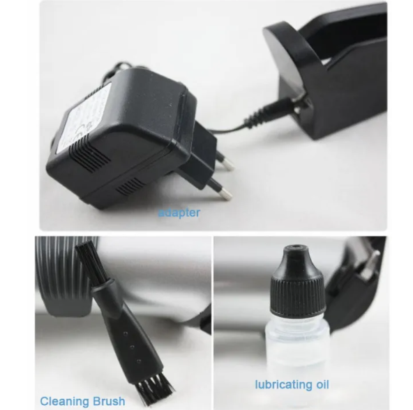 DINGLING RF-609 Electric Hair Clipper Hairdressing Trimmer Rechargeable ...
