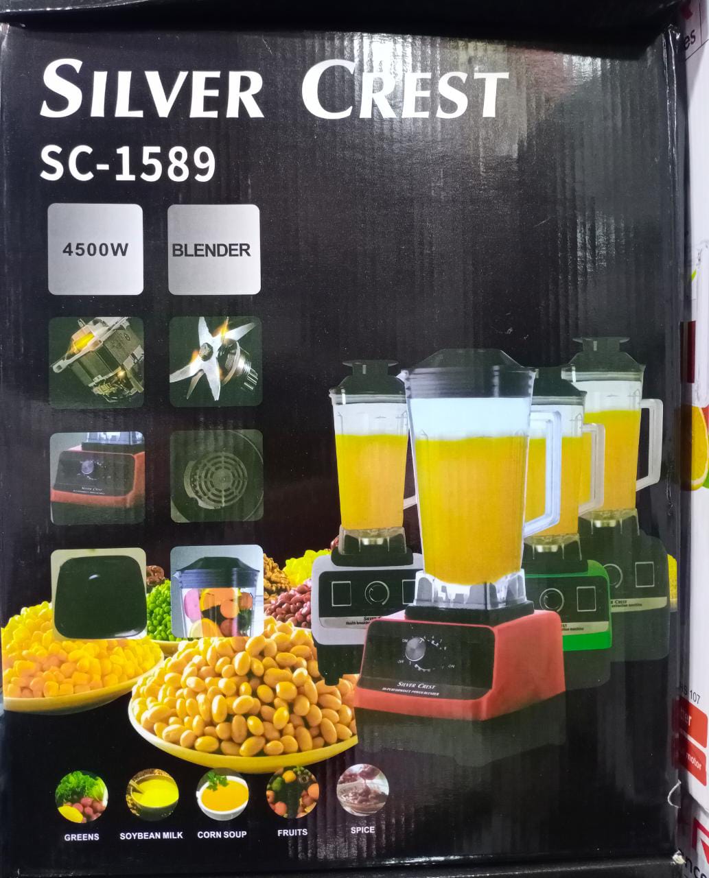 Silver Crest 4500W high quality Blender | Daraz.pk