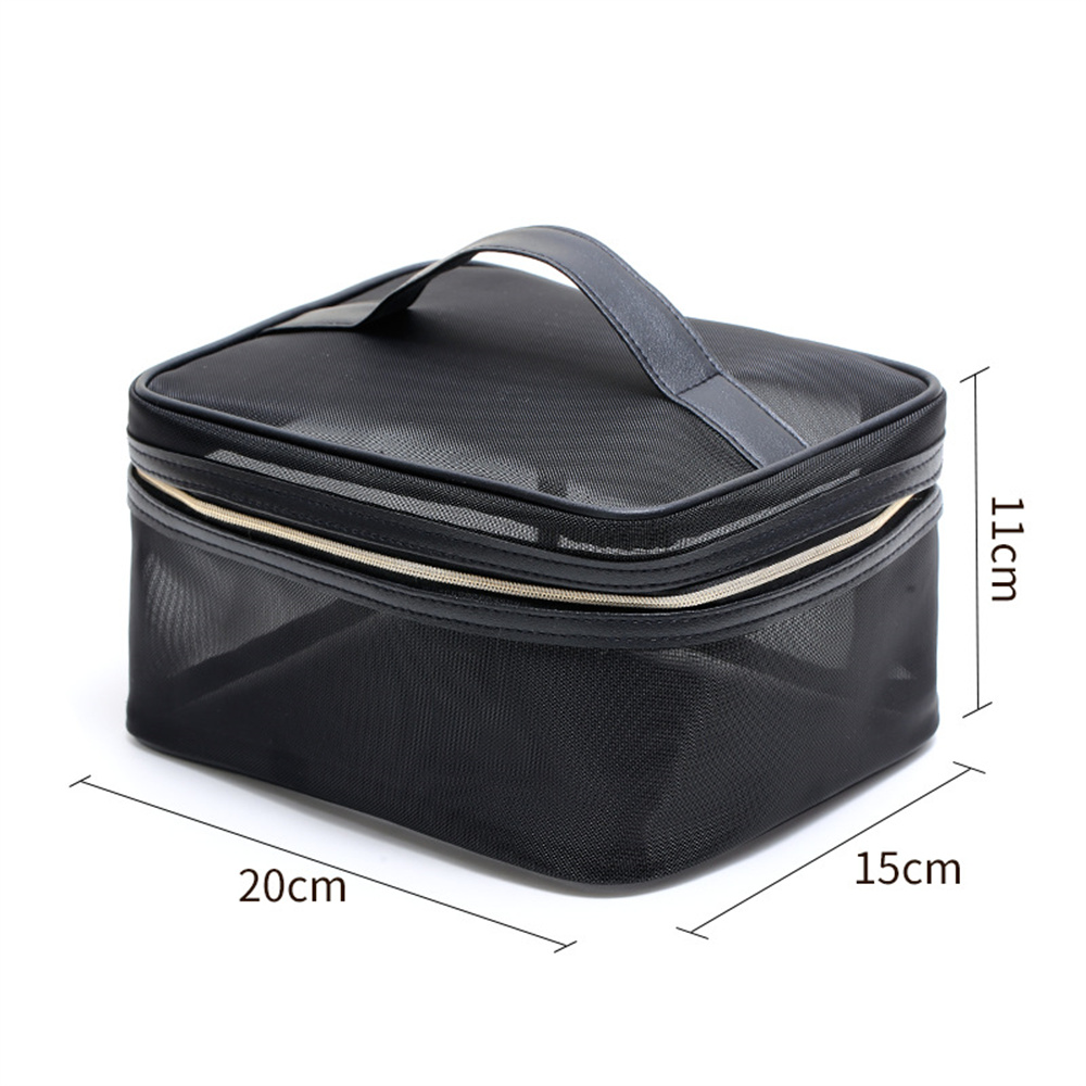 2022 New Pouch Black Travel Wash Bag Storage Portable Cosmetic ...