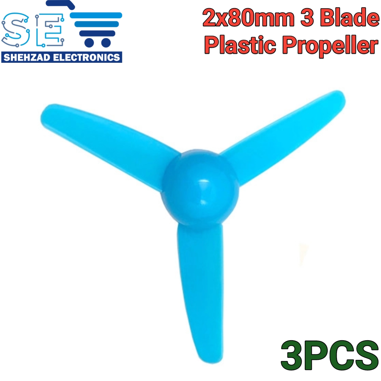 2/3PCS 3/4/7-Blade Plastic Propellers for Mini Fan & DIY Projects ...