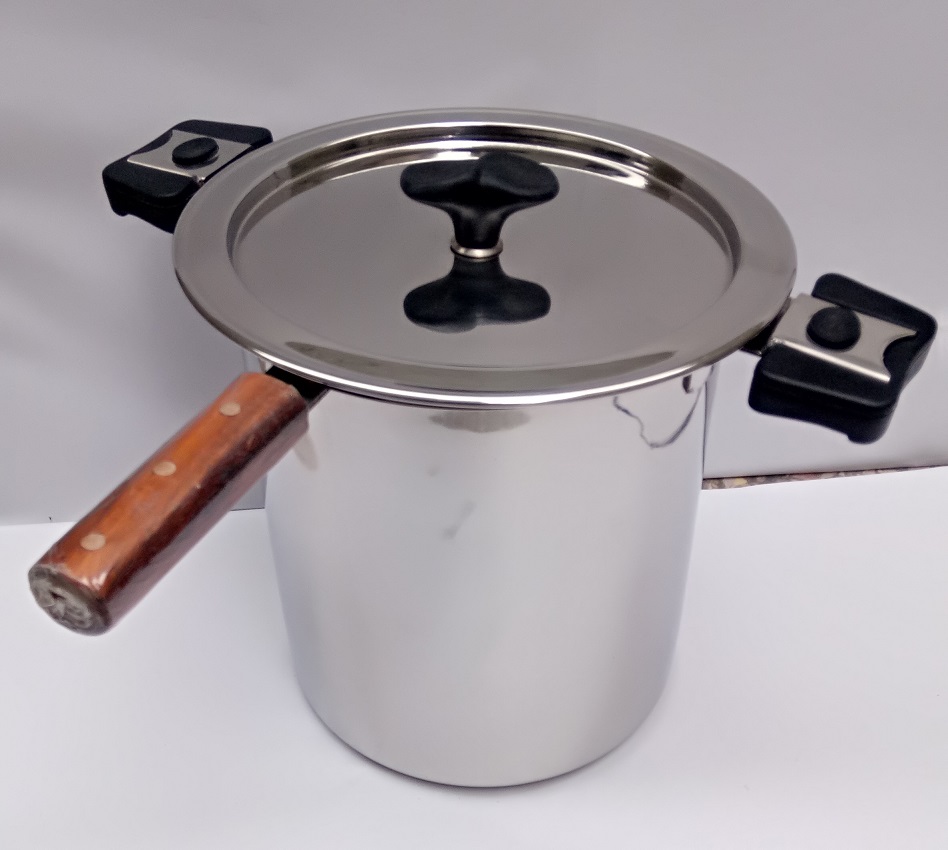 5 Liter 4 Set Deep Fryer Heavy Duty Stainless Steel Gas Fry Chips ...