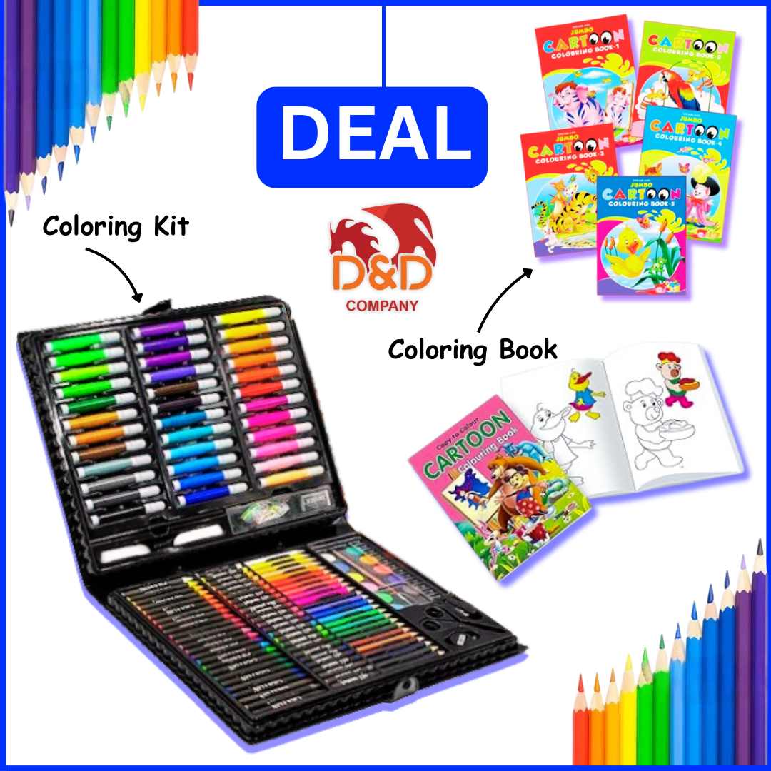 Kids Art Coloring Kit - Infoupdate.org