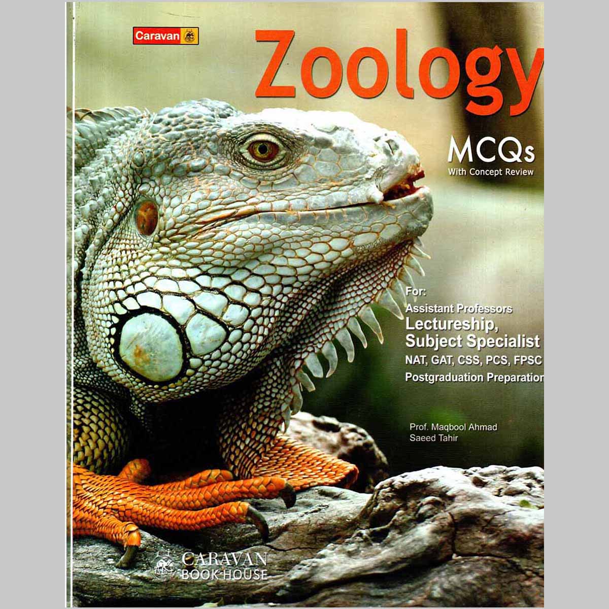 Caravan Book Of Zoology MCQs With Concept Review | By Prof. Maqbool ...