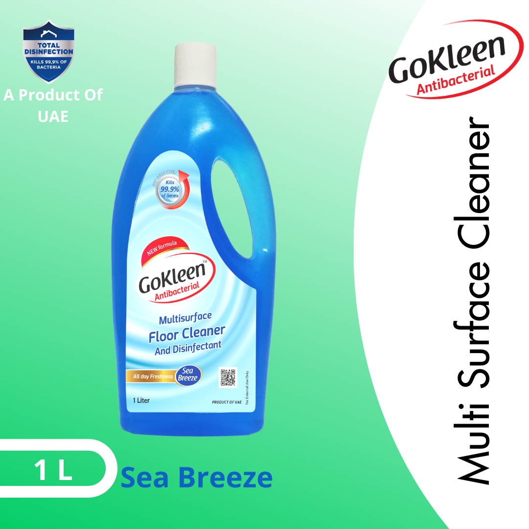 GoKleen Antiseptic Multisurface Floor Cleaner | Daraz.pk