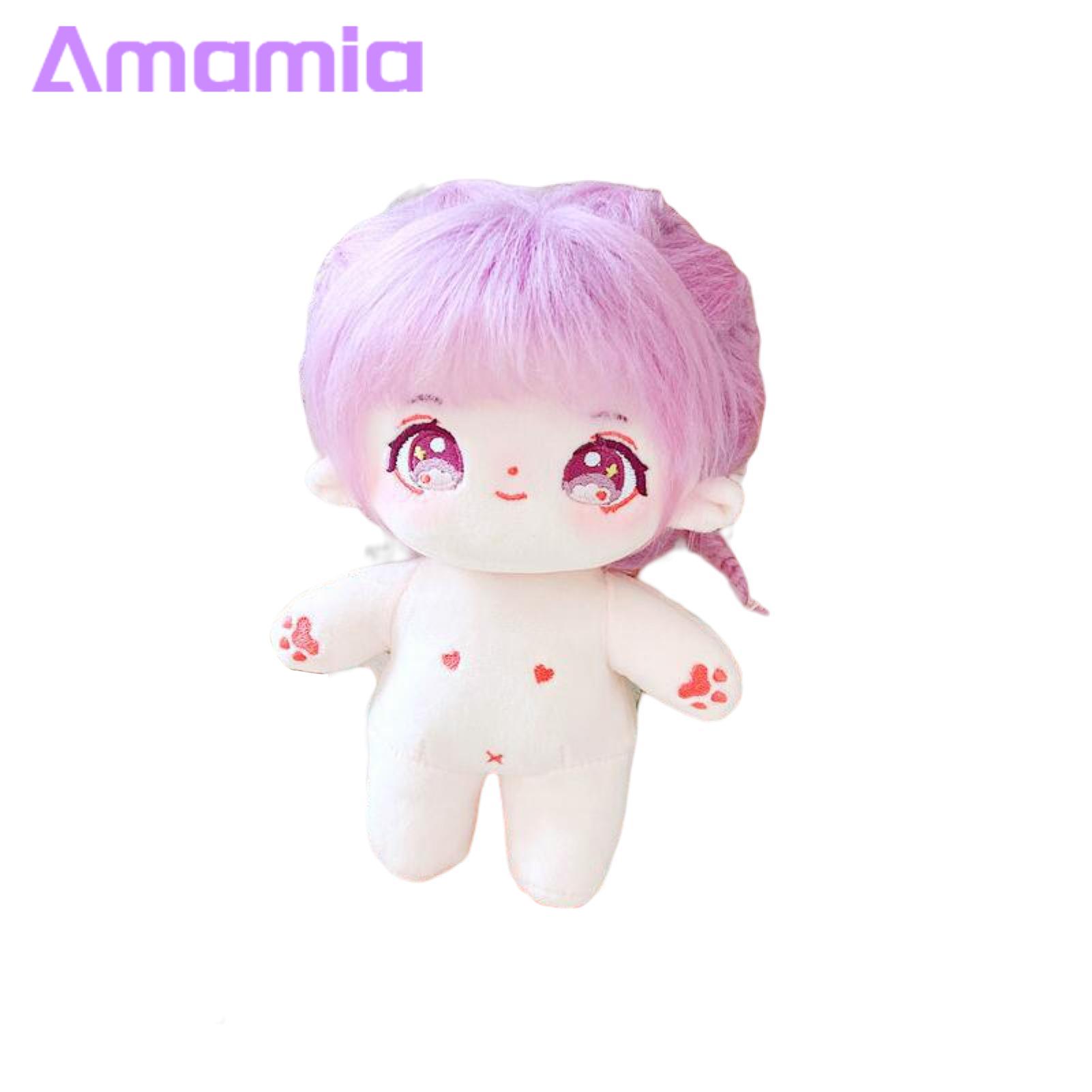 Amamia Idol Doll Lovely Expression Naked Rag Doll Idol Figure Plush ...