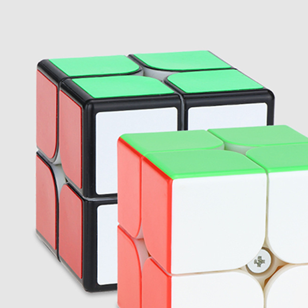 GC YJ MGC 2 Magnetic Magic Cube 2x2x2 Professional Smooth Speed Cube ...