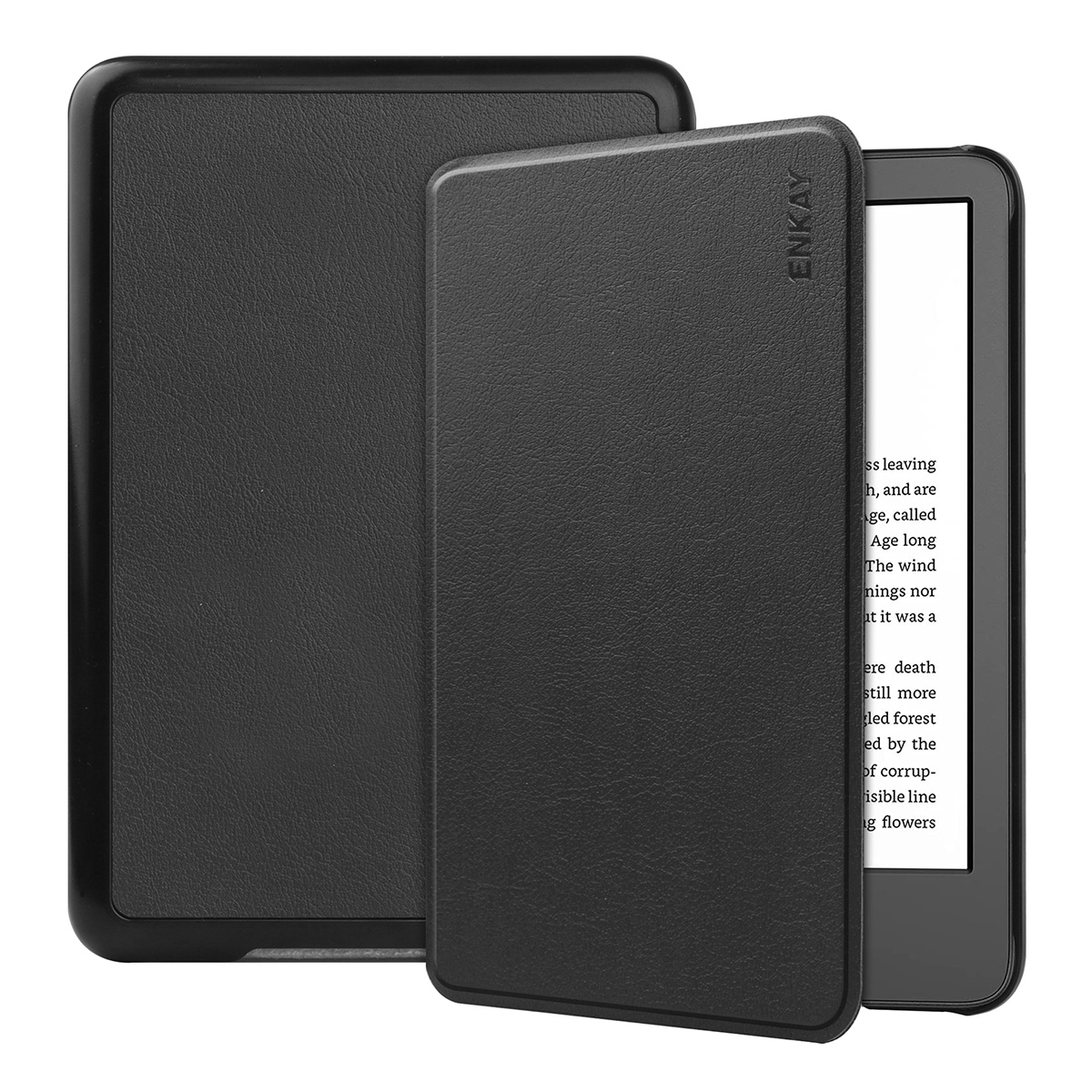 For Amazon Kindle 2022 Gen11 ENKAY Custer Texture Leather Smart Case | Daraz.pk