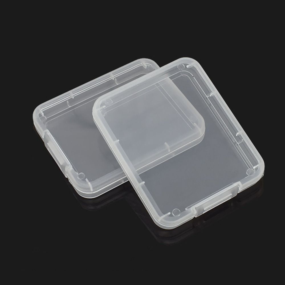 Plastic Organizer Case Clear Card Container Memory Card Case SD Card ...