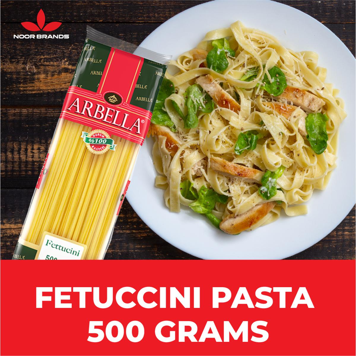 Arbella Spaghetti Fettuccini | Premium Pasta Made with (100%) Durum ...