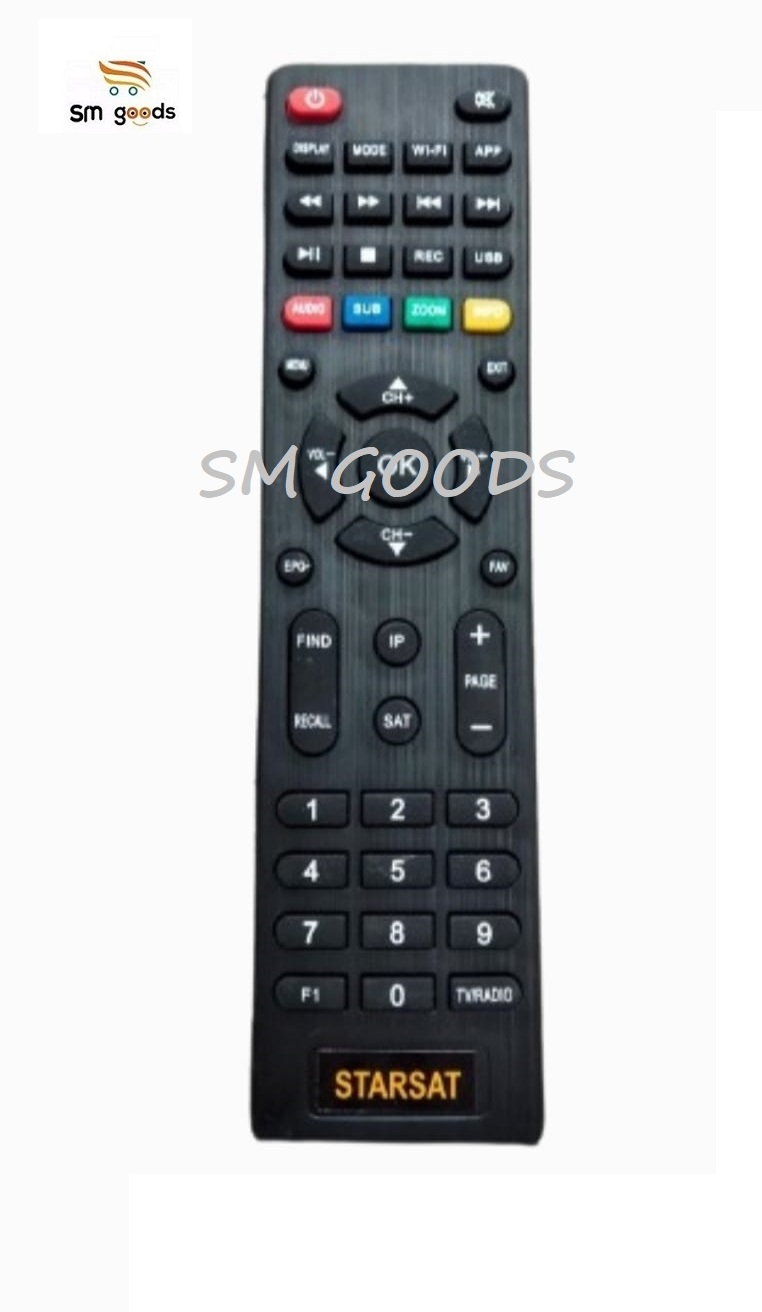 Starsat Mini Receiver Remote | Daraz.pk
