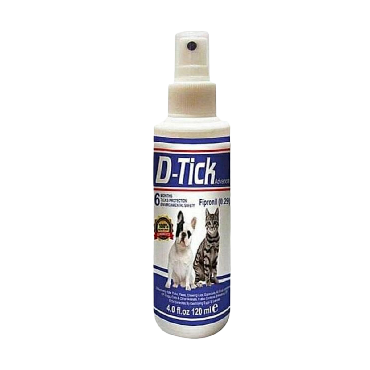 Best flea and Tick Spray - D - tick - for cats and dogs - 110 ML | Daraz.pk
