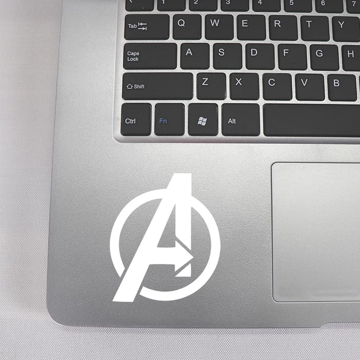 Avengers logo mobile, Laptop Sticker, Car Stickers, Wall Stickers High ...
