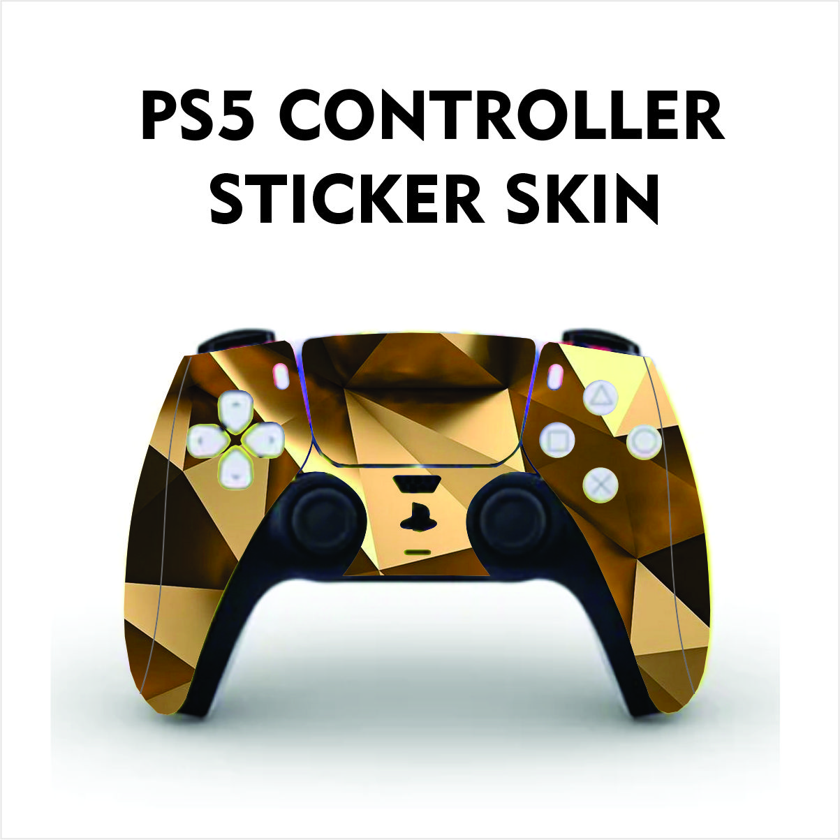PS5 controller sticker skin universal ps5 and ps5 slim controller deco ...