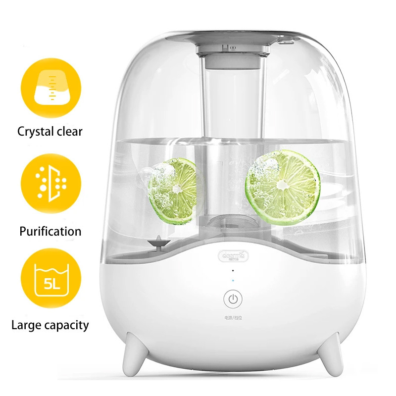 MI DEERMA F325 ULTRASONIC COOL MIST HUMIDIFIER 5L SILENT AROMATHERAPY ...