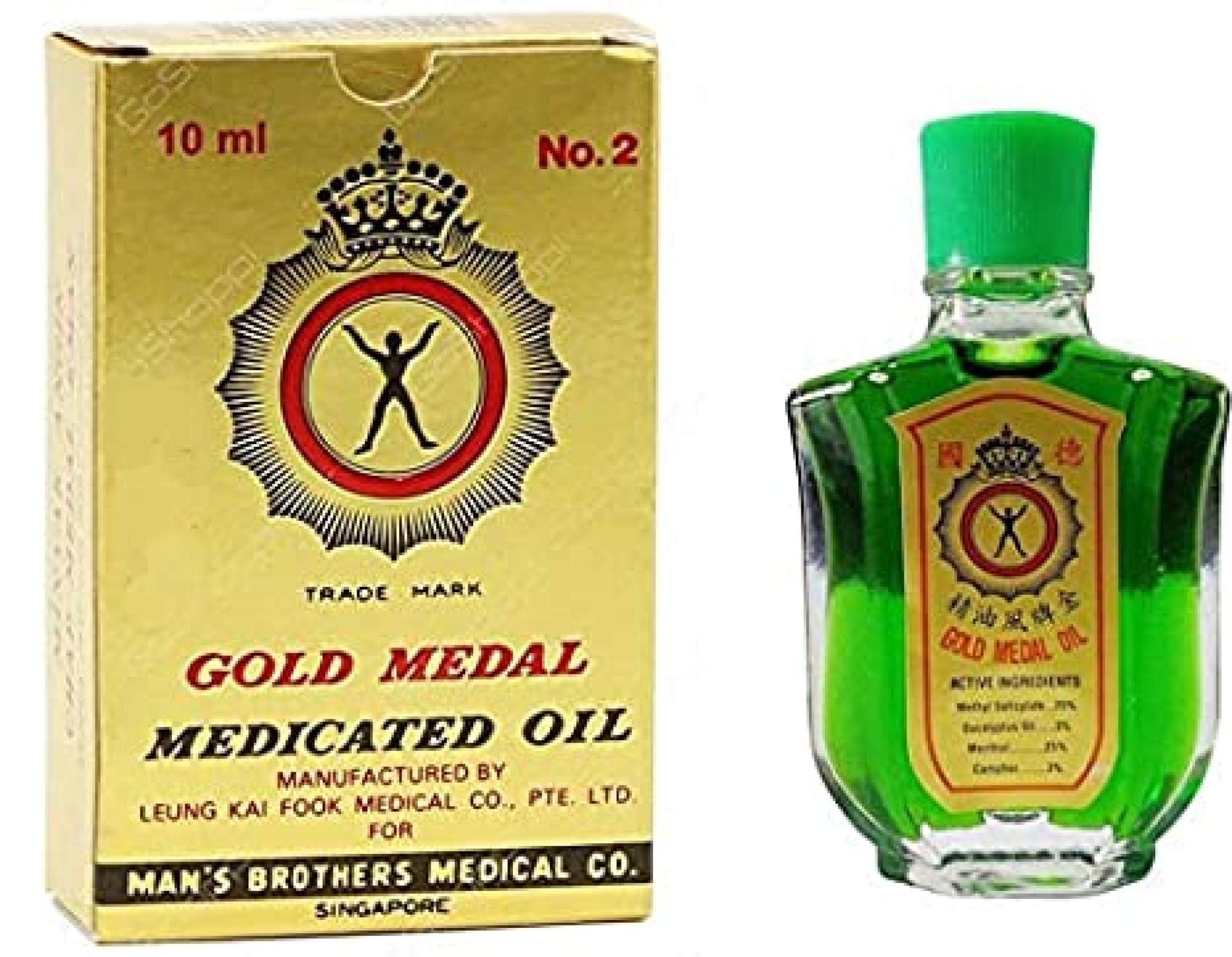 Gold Medal Oil 10 ml | Daraz.pk