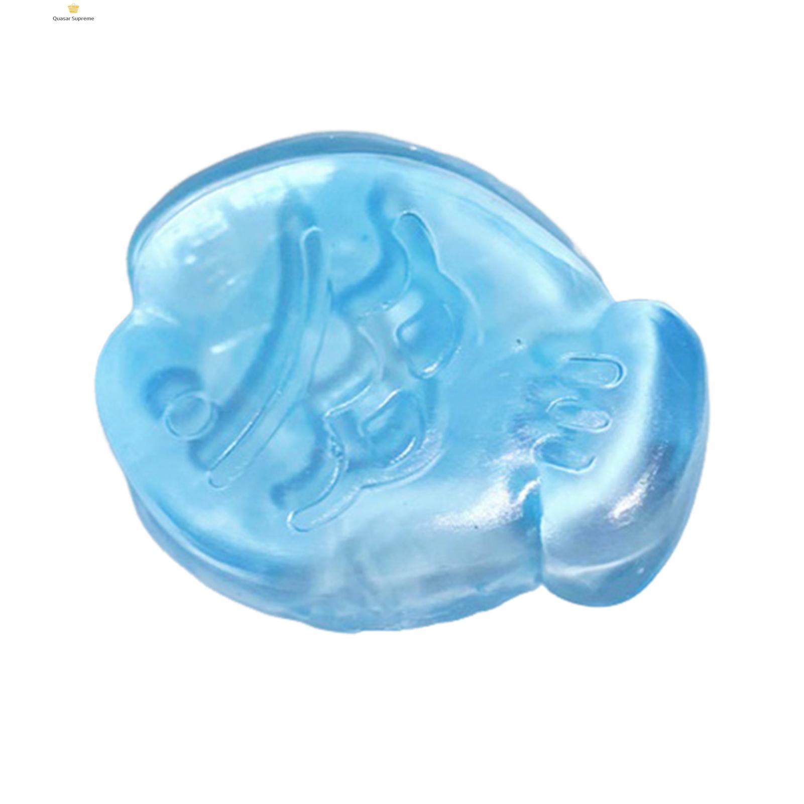 Quasar Stress Relief Squeeze Toy Glitter Sea Bream Stress Relief Toy ...