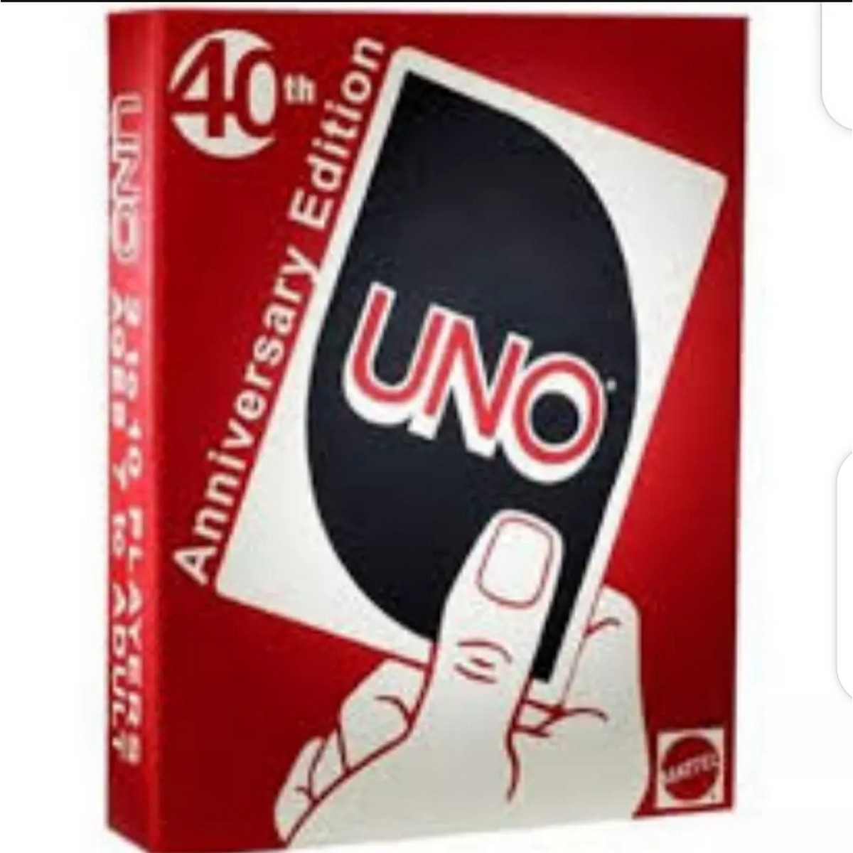UNO Cards (Box packed) Plastic coating cards | Daraz.pk