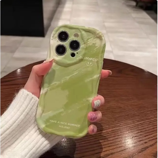 Cute Rabbit Flower Floral Case For Samsung Galaxy A05 A05S Cover Curly Wave Soft Silicone | Daraz.pk