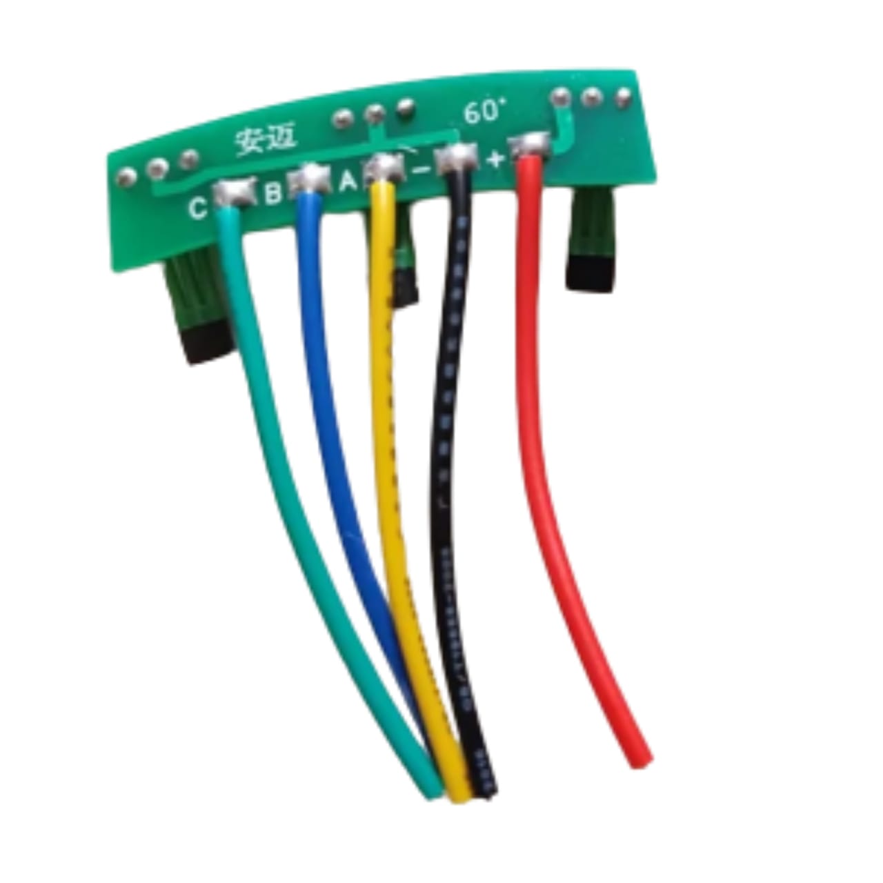 2-Wheels Electric Vehicles BLDC Hub Motor Hall Sensor with Board PCB ...