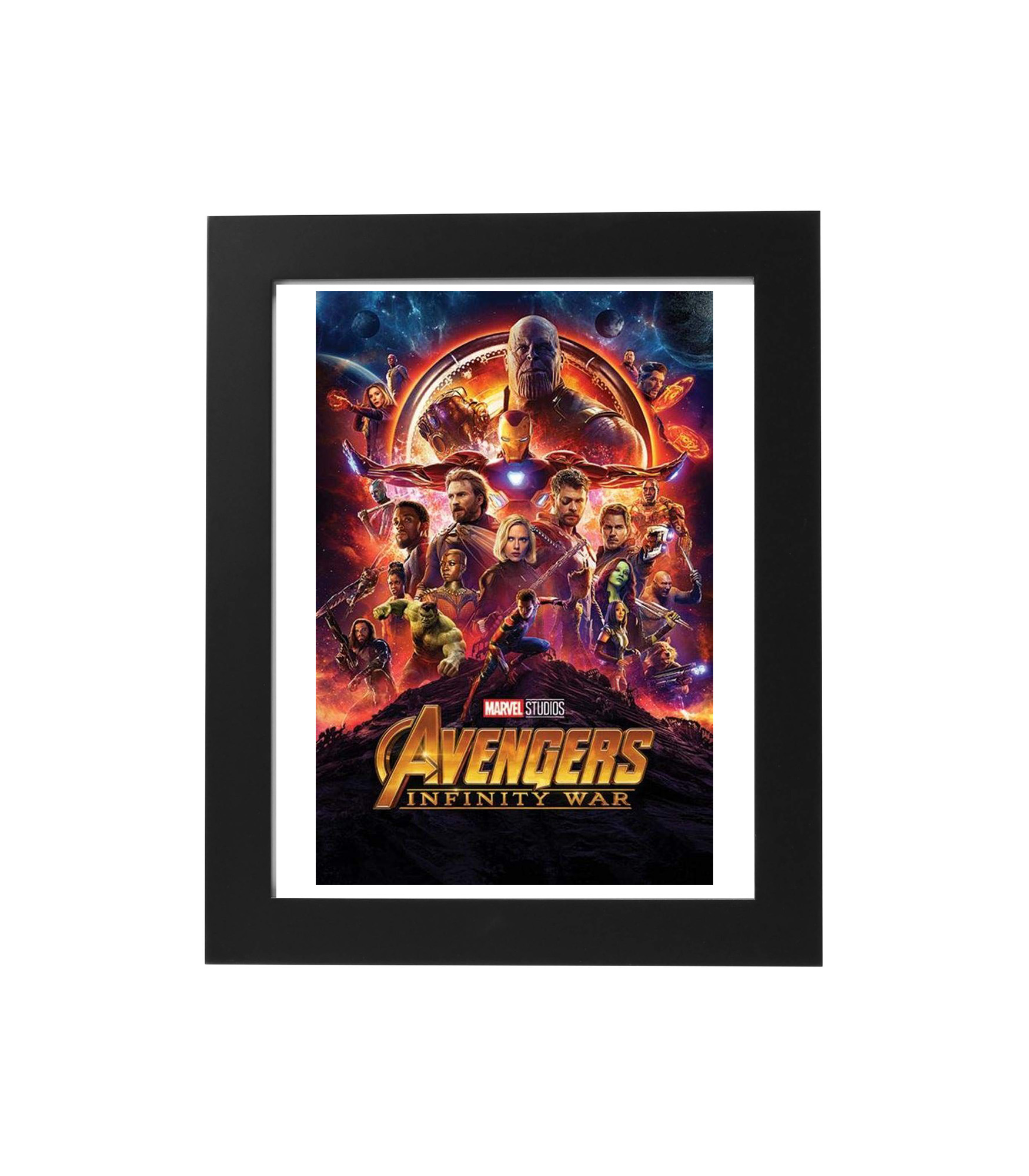 The Avengers by the Marvel MCU Multiverse Fan Posters Vinyl Paper ...