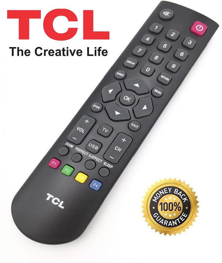 Tcl Lcd / Led Tv High Quality Remote Control - Black Price in Pakistan ...