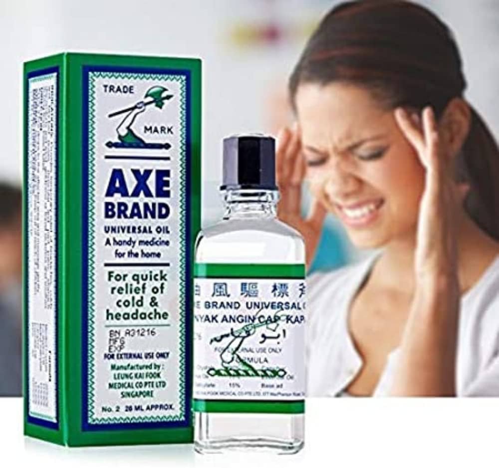 Branded ABU FAS Axe Brand Universal Oil 5ml From Singapore | Daraz.pk