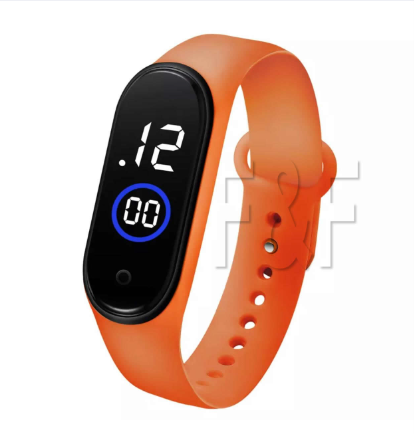 Smart Watch Latest LED Watch for boys & girls Waterproof Sport M4 Touch ...