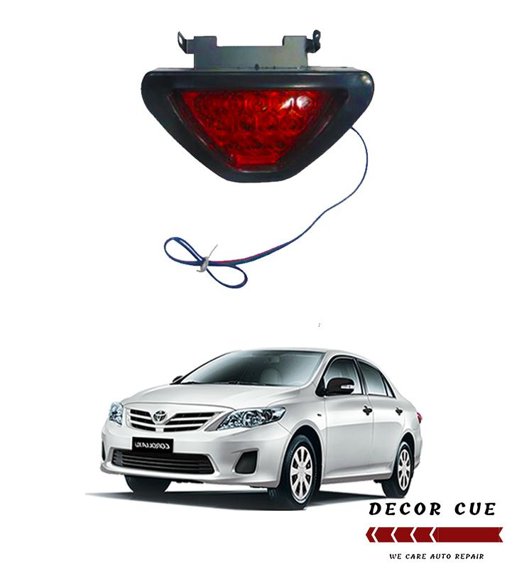 Toyota Corolla XLI Back Bumper LED Lights | Daraz.pk